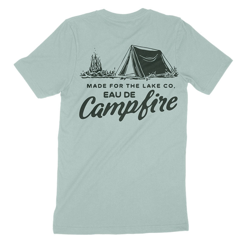 Eau De Campfire Tee – Made For The Lake Co.
