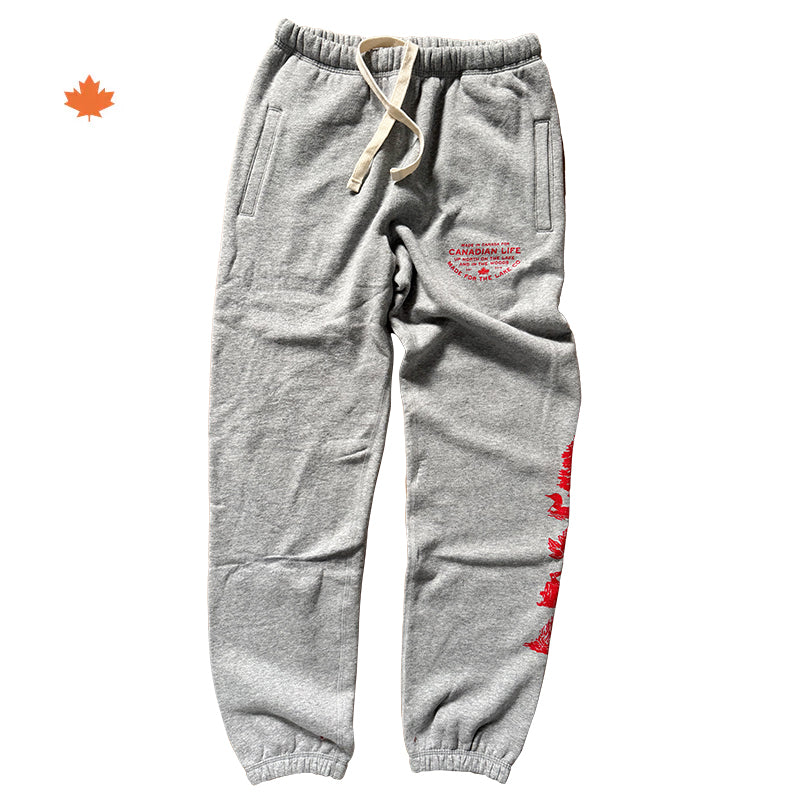 Limited Edition - Made For Canada Icons Sweatpants – Made For The Lake Co.