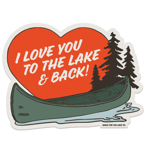 Stickers – Made For The Lake Co.