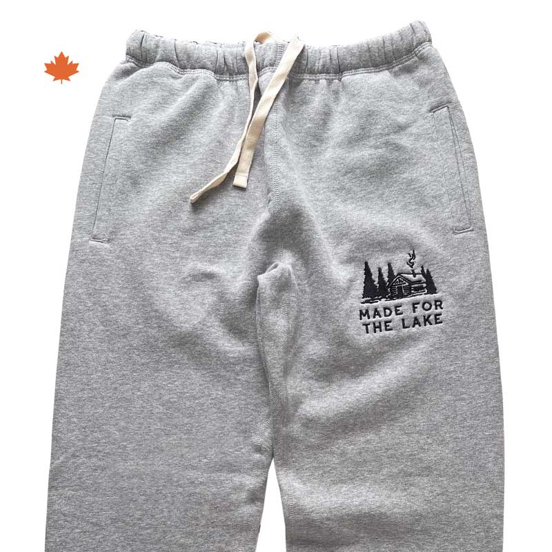 The Cozy Canadian Cabin Sweatpants – Made For The Lake Co.